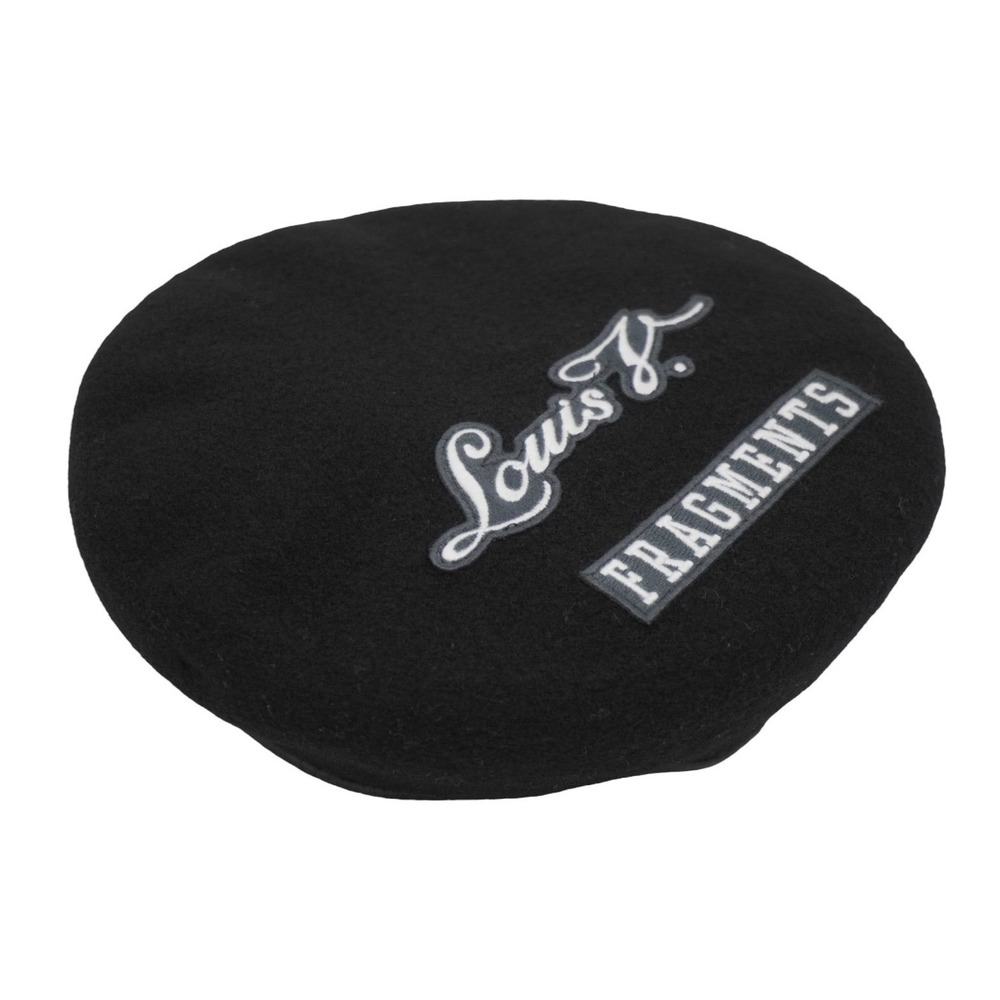 Louis Vuitton Beret Paris Tokyo Patch Black - Gem